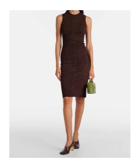 Stouls Eva Suede Minidress