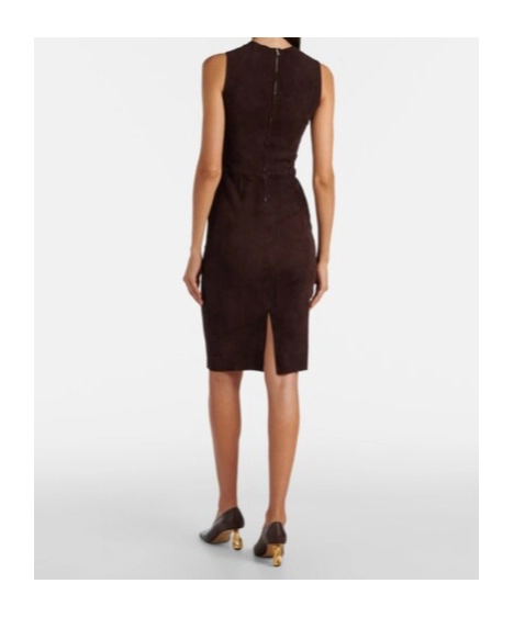 Stouls Eva Suede Minidress