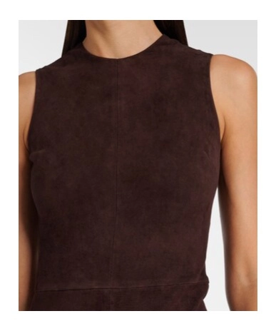 Stouls Eva Suede Minidress