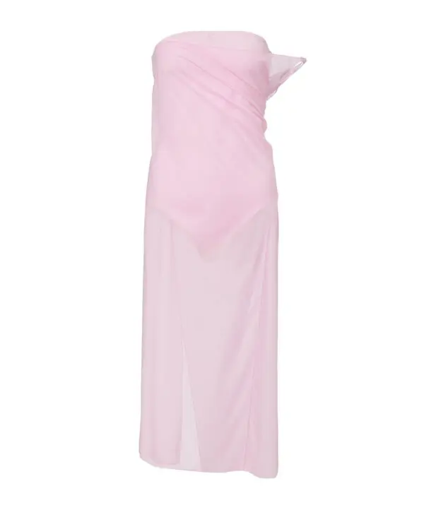 COURREGES Draped Dress