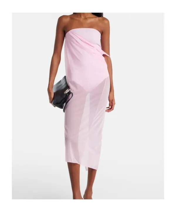 COURREGES Draped Dress