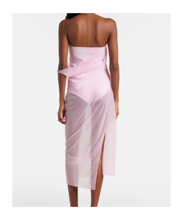 COURREGES Draped Dress