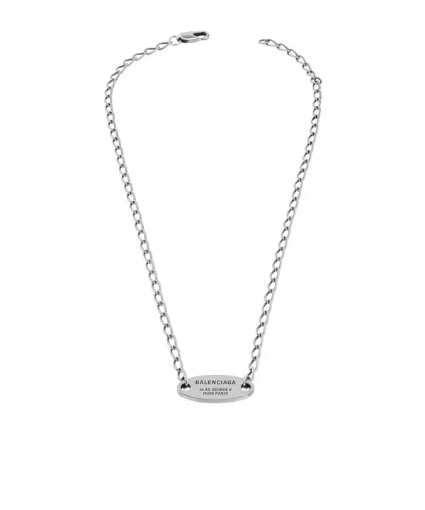 Balenciaga Everyday Chain Necklace