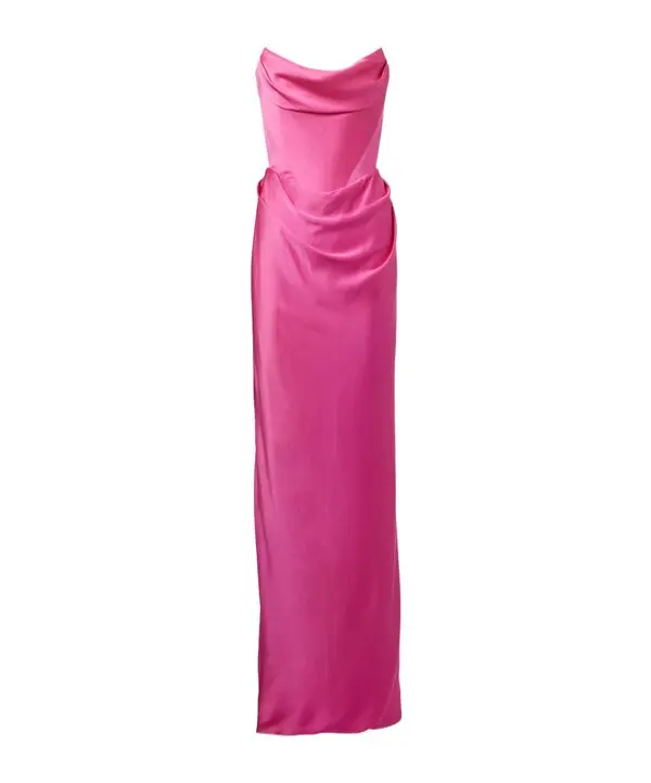 VIVIENNE WESTWOOD Galaxyno Strapless Corset Gown