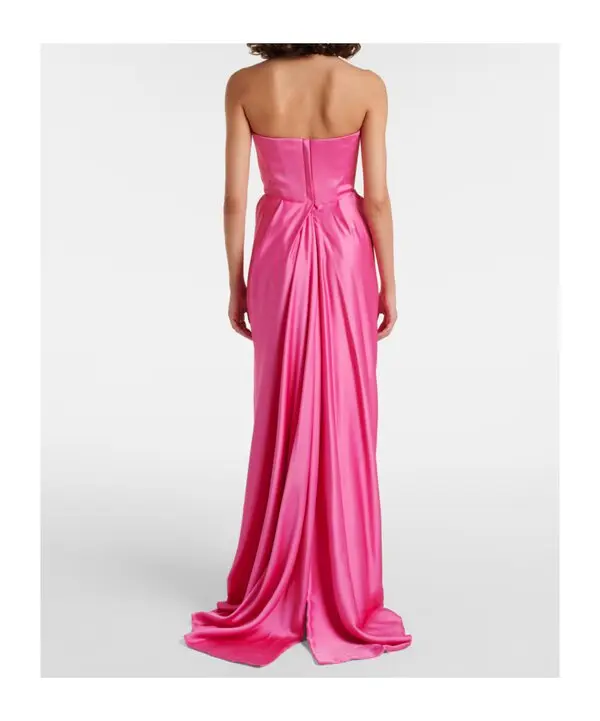 VIVIENNE WESTWOOD Galaxyno Strapless Corset Gown