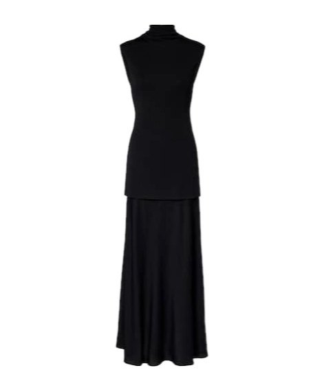 JIL SANDER Knitted Maxi Dress