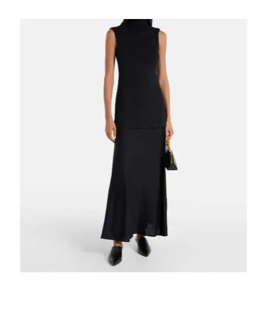 JIL SANDER Knitted Maxi Dress