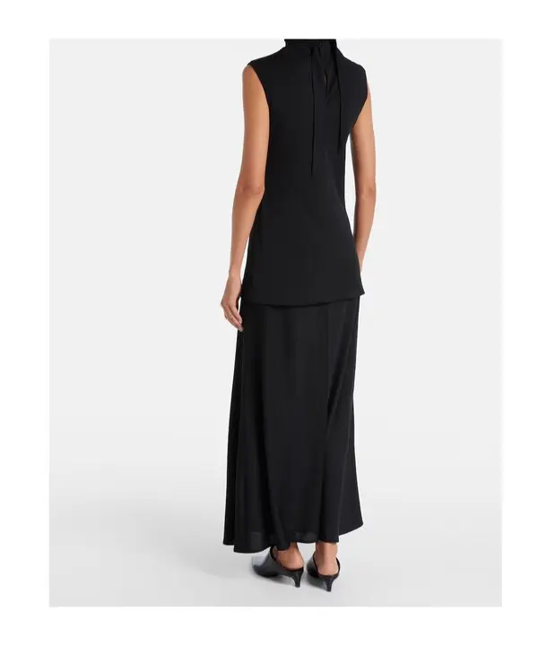 JIL SANDER Knitted Maxi Dress