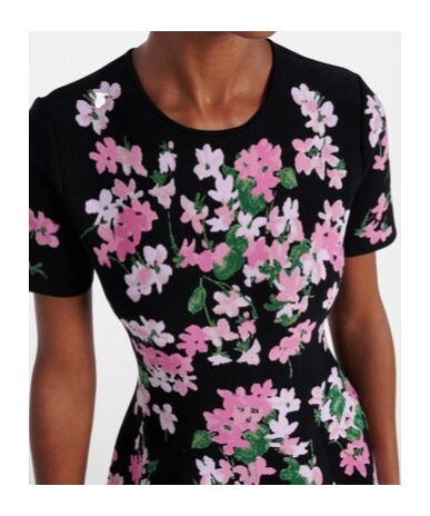 Carolina Herrera Floral Minidress