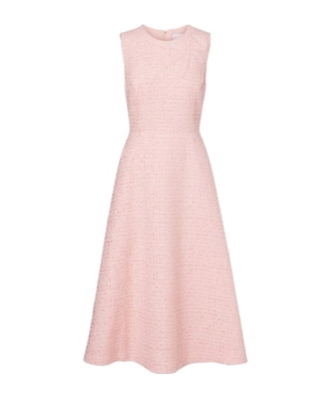 Carolina Herrera Bow-detail Midi Dress