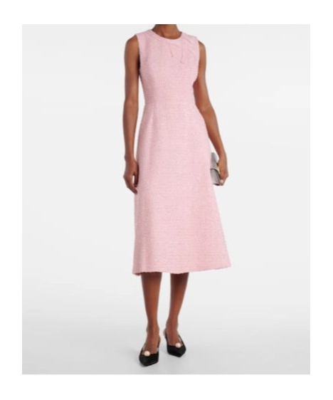 Carolina Herrera Bow-detail Midi Dress