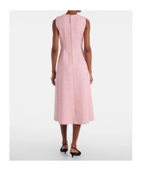 Carolina Herrera Bow-detail Midi Dress