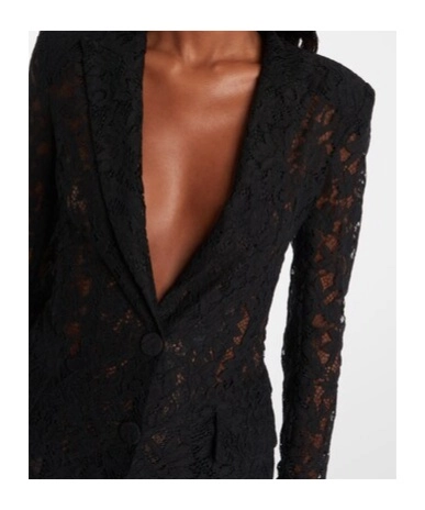 Blumarine Lace Maxi Dress