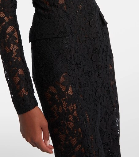 Blumarine Lace Maxi Dress