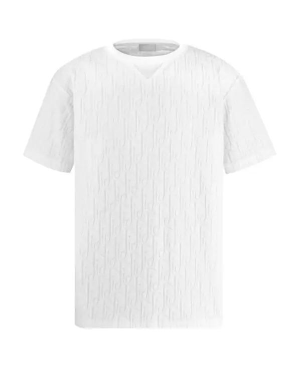 Dior Oblique Relaxed-fit T-shirt - White