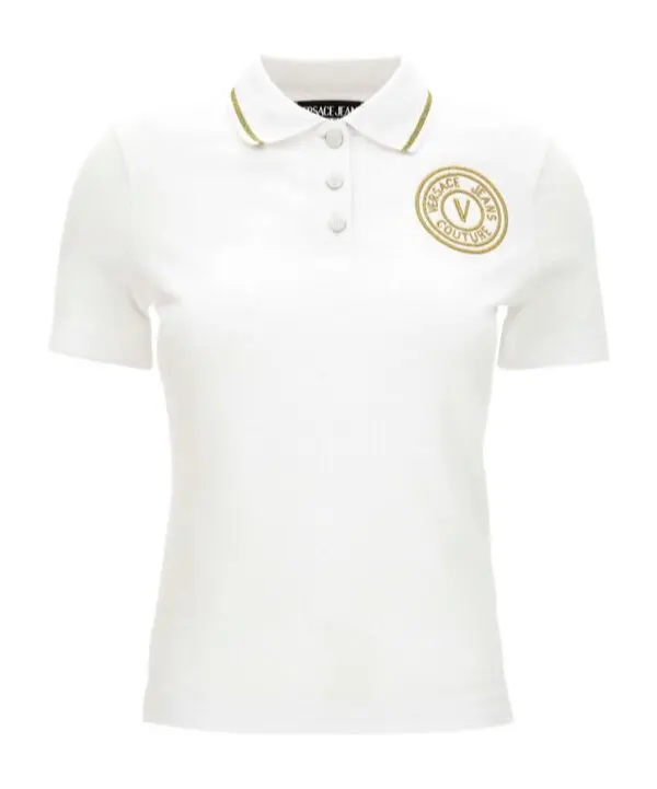 Versace Short-sleeved Polo Shirt