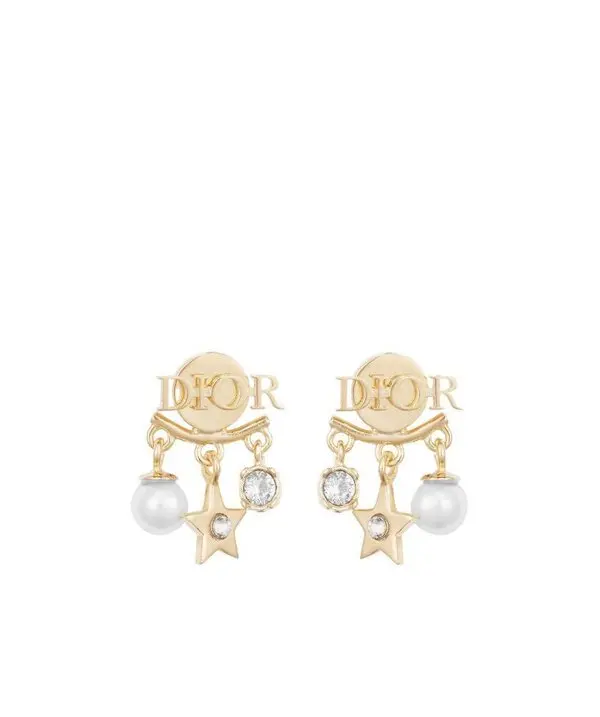 Dior Dioevolution Earrings - Yellow
