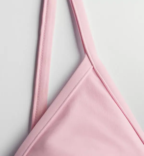 Dior Riviera Bikini Top - Pink