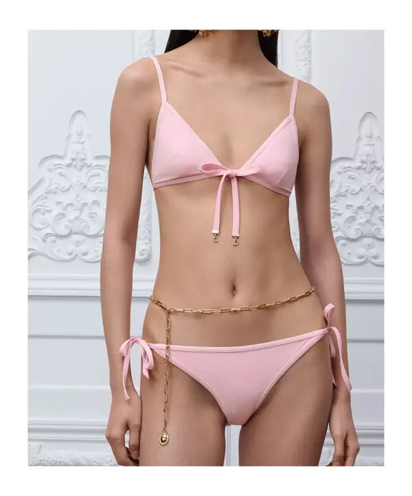 Dior Riviera Bikini Top - Pink