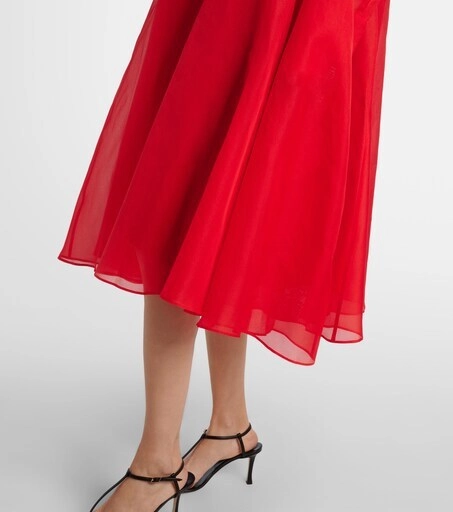 Altuzarra Sissy Silk Shirt Dress