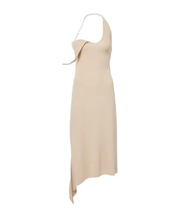 COURREGES Asymmetrical Dress
