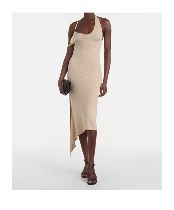 COURREGES Asymmetrical Dress