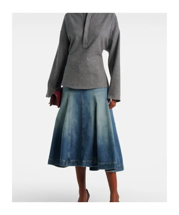 Victoria Beckham Midi Skirt