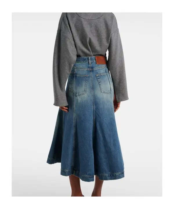 Victoria Beckham Midi Skirt