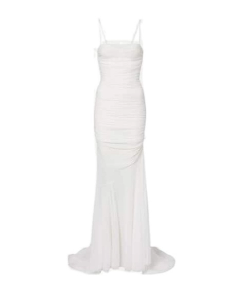 Blumarine Draped Gown