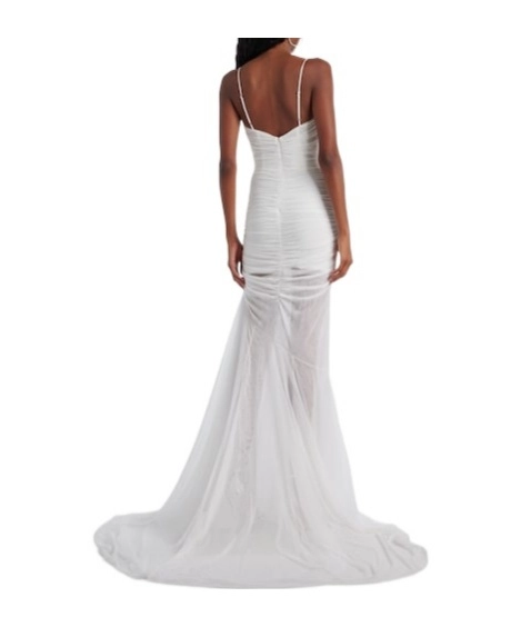 Blumarine Draped Gown