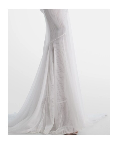 Blumarine Draped Gown