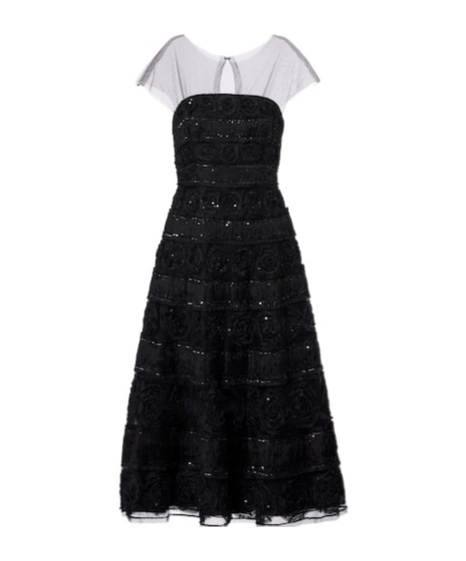 Carolina Herrera Floral-appliqué Sequined Gown