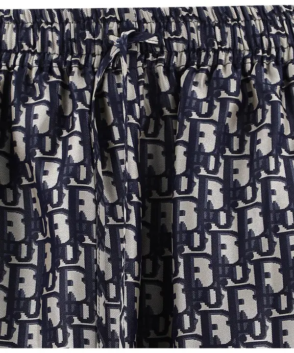 Dior Chez Moi Monogram Trousers