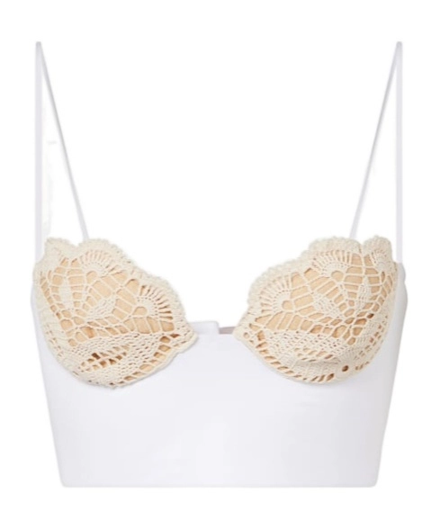 Magda Butrym Strapless Bra