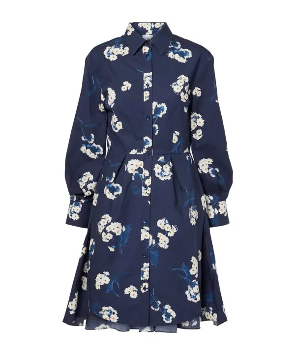Erdem Cotton Shirt Dress