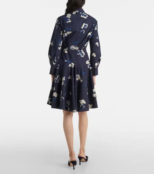 Erdem Cotton Shirt Dress