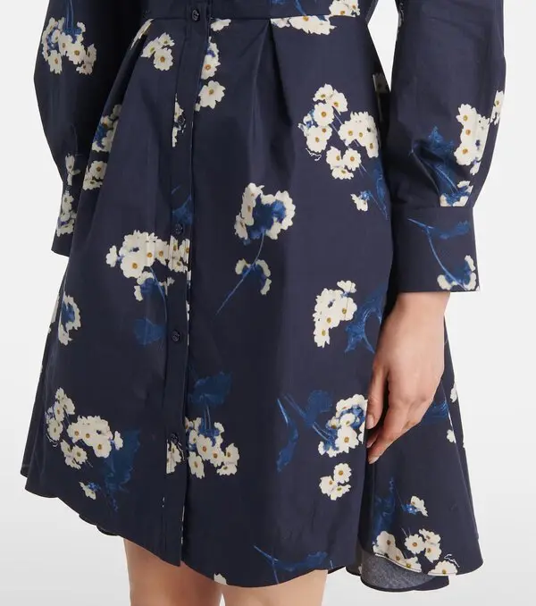 Erdem Cotton Shirt Dress