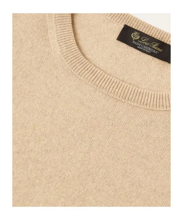 Loro Piana Arona Crew Neck Sweater