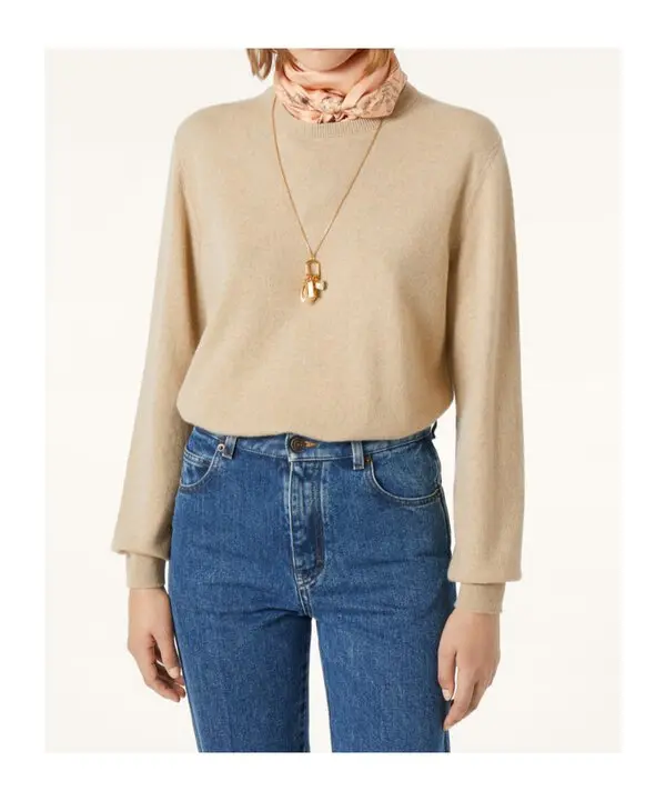 Loro Piana Arona Crew Neck Sweater
