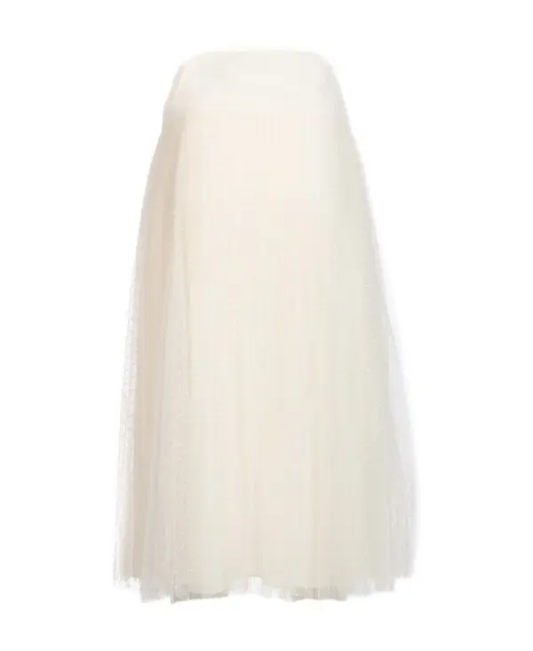 Dior Mid-length Pleated Skirt