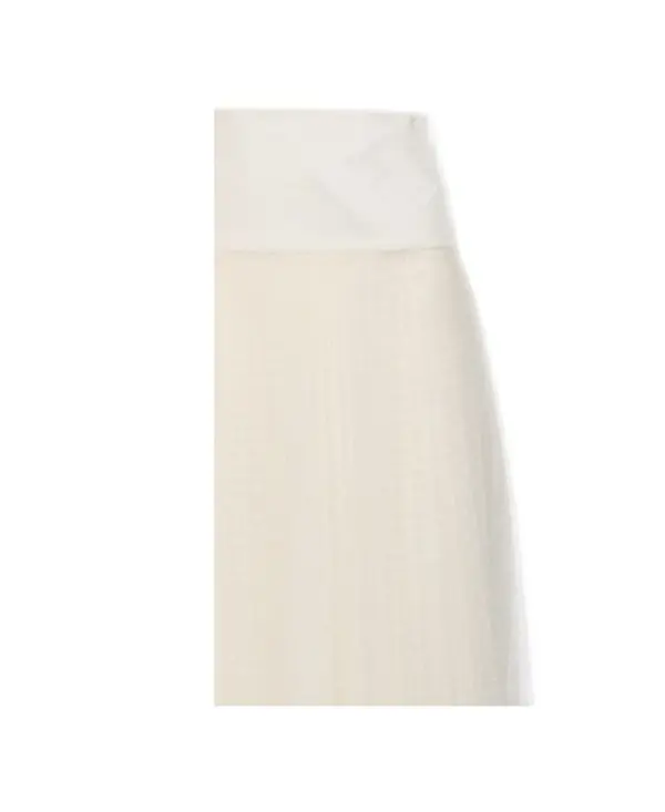 Dior Mid-length Pleated Skirt