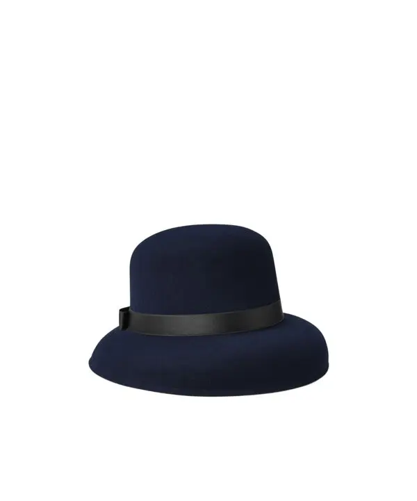 Loro Piana Diana Hat - Eclipse Blue