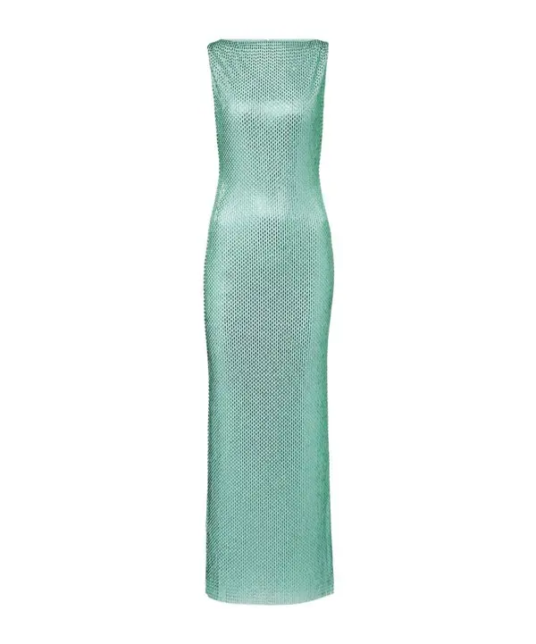 Roland Mouret Dress With Long Back Slit Details