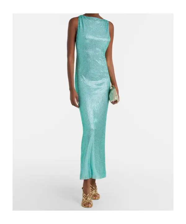 Roland Mouret Dress With Long Back Slit Details