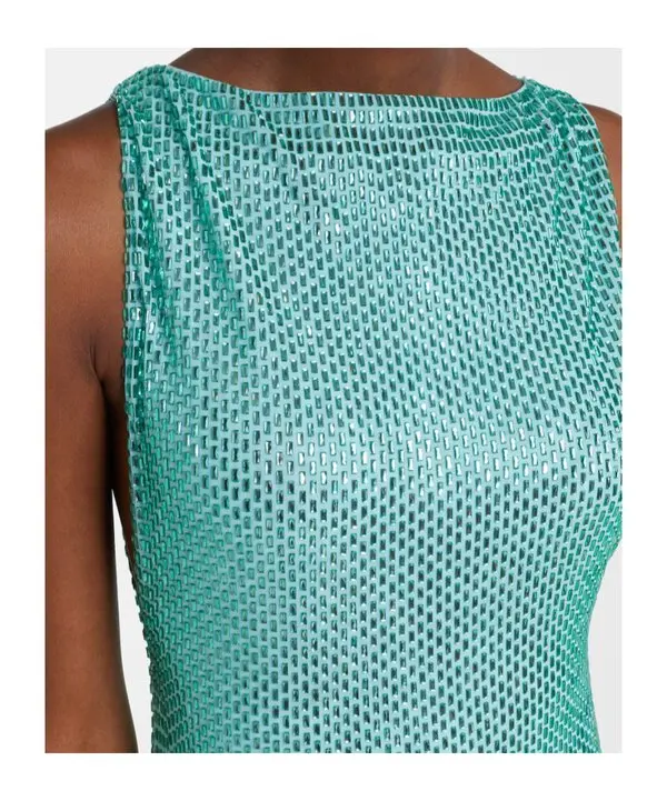 Roland Mouret Dress With Long Back Slit Details