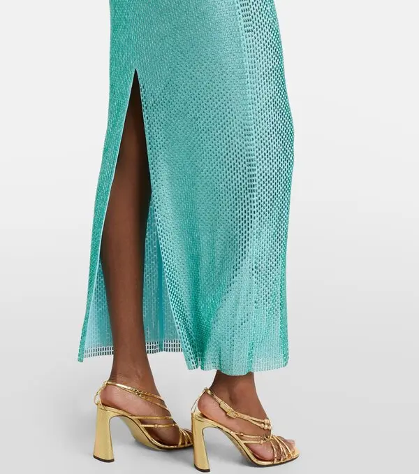 Roland Mouret Dress With Long Back Slit Details