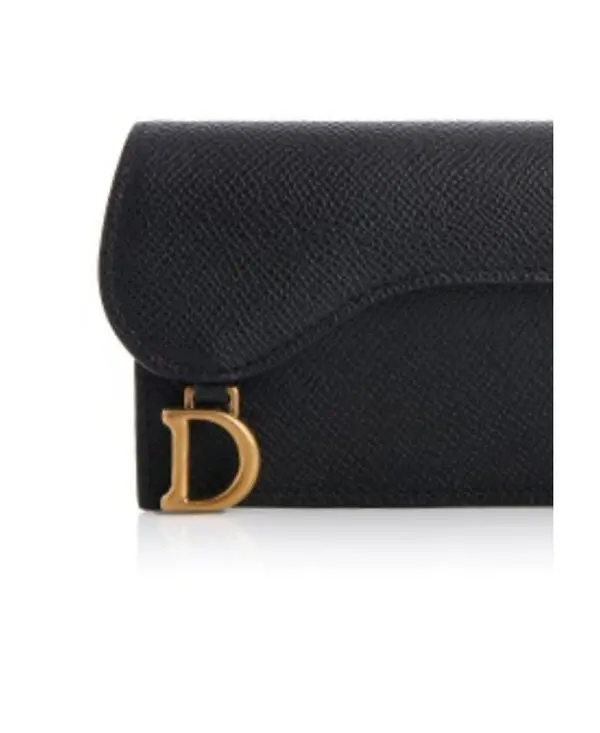 Dior Saddle Bloom Card Holder