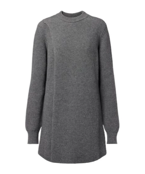 JIL SANDER Ribbed-knit Wool Sweater