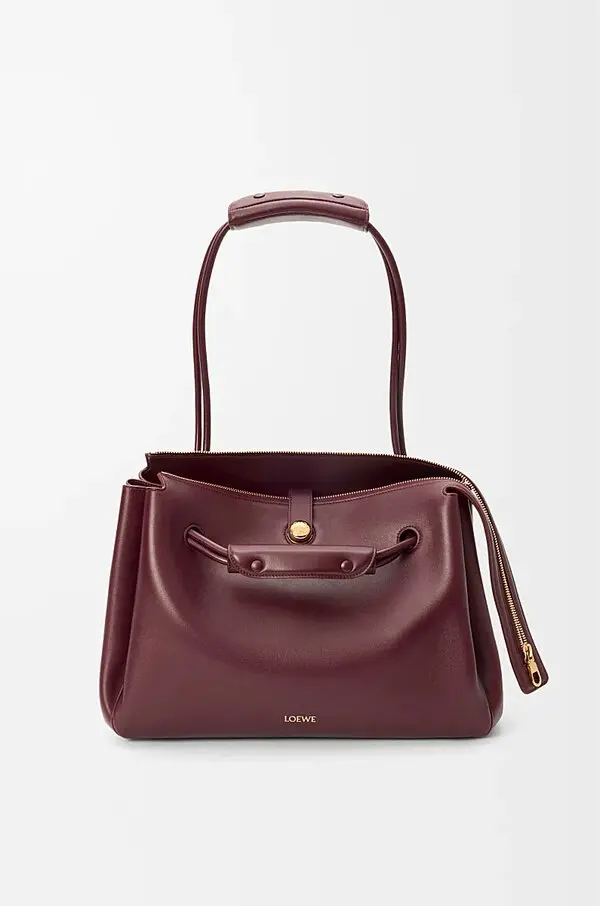 Loewe Lettering Shoulder Bag