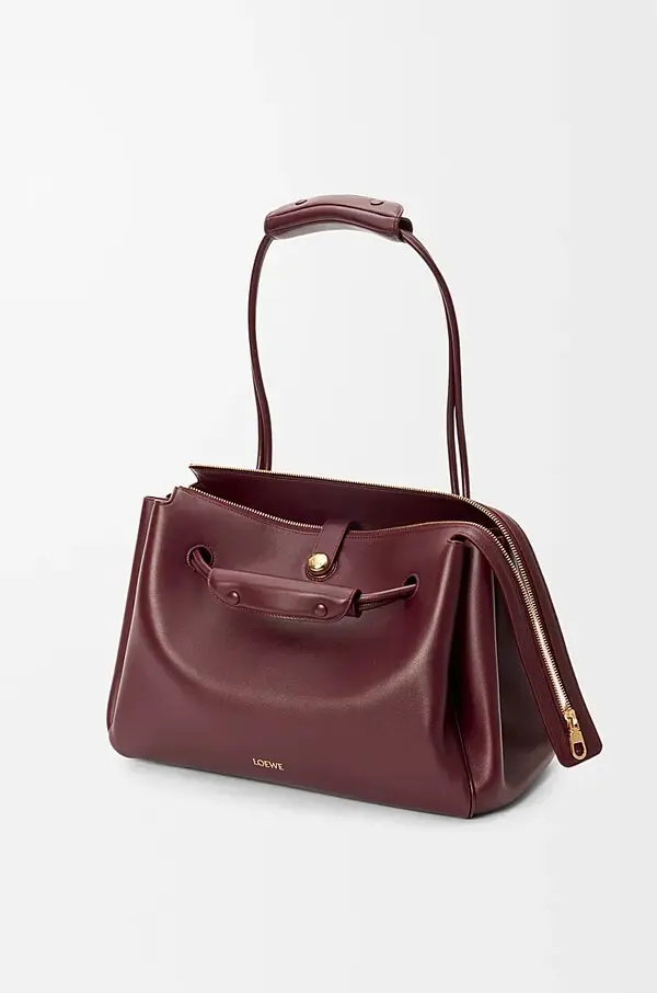 Loewe Lettering Shoulder Bag